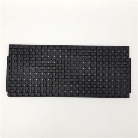 Jedec Standard Jedec Ic Tray Anti Static For Cqfp48 Package Chips