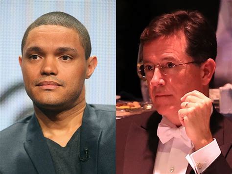 Emmys Ignore Trevor Noah Stephen Colbert