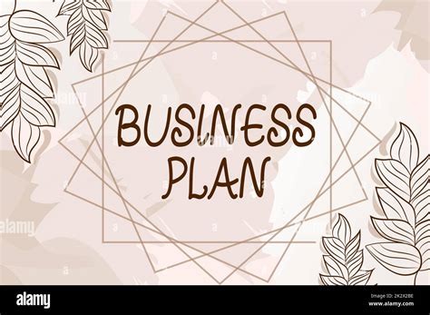 Text Showing Inspiration Business Plan Business Concept Structural Strategy Goals And