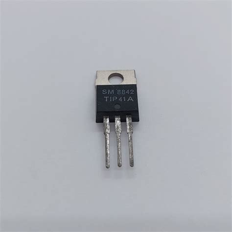 Tip41a Semilab Transistor 1pc Langrex
