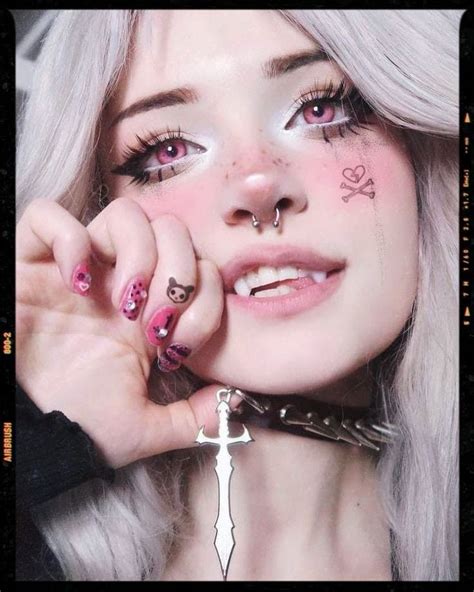 Pin On Garotas E Garotos E Girl Makeup Egirl Eye Makeup Cute Makeup