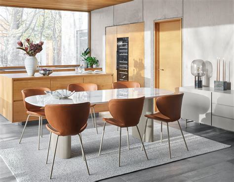 Shop Modern Designer Dining Table And Chairs Oak Boconcept