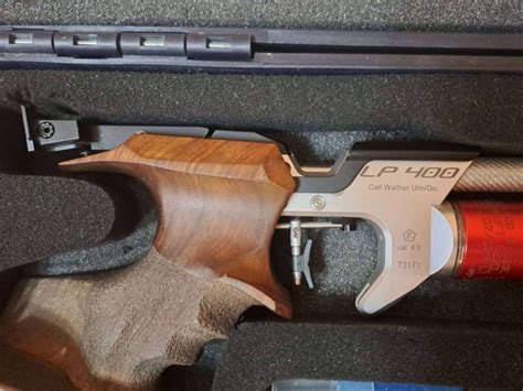 Продам спортивный пневматический пистолет Walther Lp 400 в Воронеж