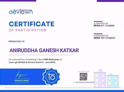 Aniruddha Katkar On Linkedin Coding Github Experience Team Share