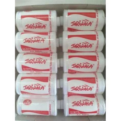 White Sewing Polyester Thread At ₹ 95 Box Khodiar Nagar Ahmedabad Id 19928902562