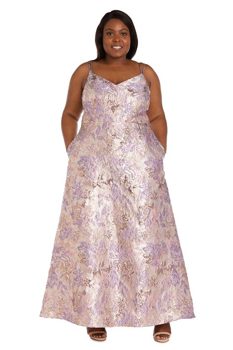 Nightway Plus Size Long Formal Prom Dress 22133w The Dress Outlet