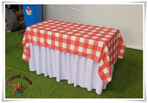 Produksi Taplak Meja Bisa Custem Size Dan Model Bintang Jaya