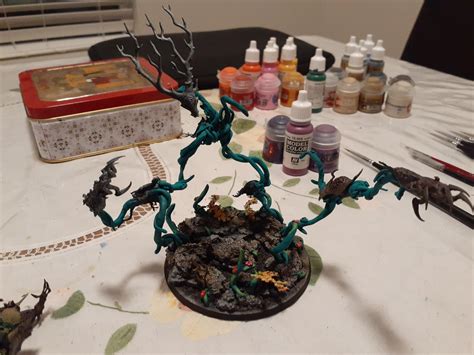 Idoneth Night Elf Conversion Eidolon Aspect Of Nature Ridonethdeepkin