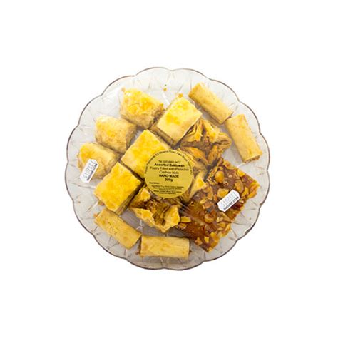 Assorted And Wow Baklawa 1x500g Village Quality Products