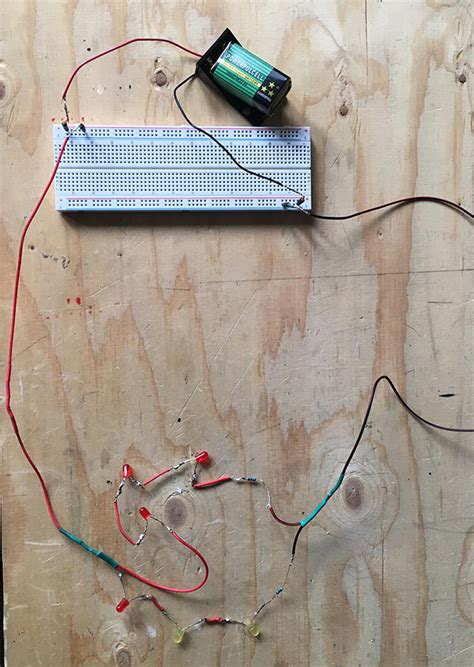 Basic Led Circuit Not Lighting Forum For Electronics