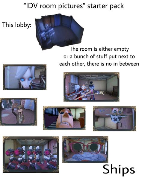 Idv Room Pictures Starter Pack R Identityv