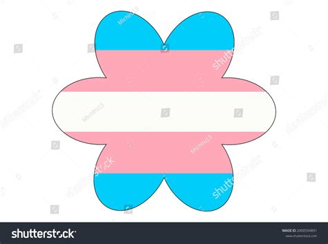 Lgbt Pride Flag Transgender Pride Multicolored เวกเตอร์สต็อก ปลอดค่า
