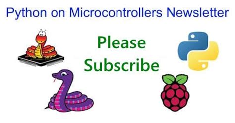 The Python On Hardware Newsletter Subscribe For Free Circuitpython Python Raspberrypi