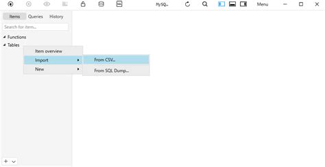 TablePlus REFERENCE