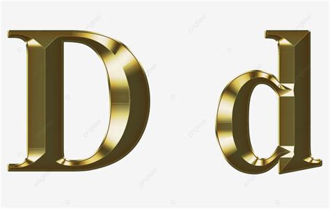 Brushed Gold Font Collection Exclusively On Golden Typescript