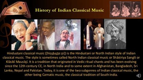 History Of Indian Hindustani Classical Music Gurudev Goud