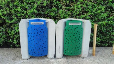 Así Serán Los Nuevos Cestos Para La Separación De Residuos Infomerlo