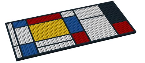 Lego Moc Abstract Art By Adry Rebrickable Build With Lego