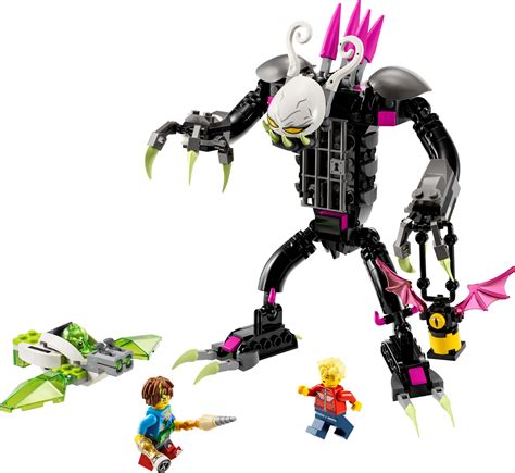 Lego Dreamzzz Z Blob And Bunchu Spider Escape Polybag