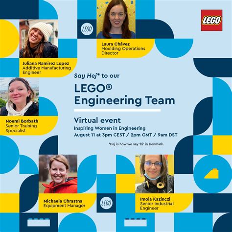 The Lego Group On Linkedin Say Hej To Inspiring Women In Engineering Crowdcast 20 Comments