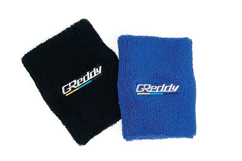 Greddy Reservoir Cover S Blue And Black