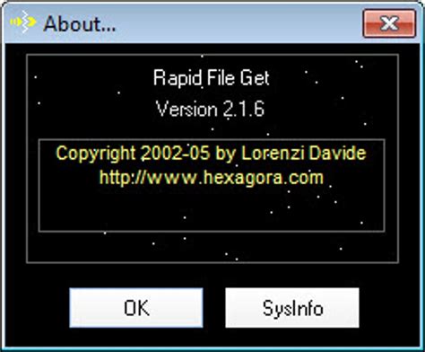 Rapid File Get Download