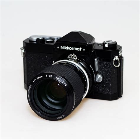 Buy Nikkormat Ftn 43 86 F3 5 Used In Lancaster Pa Near Harrisburg
