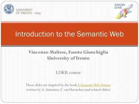 ppt introduction to the semantic web powerpoint presentation free