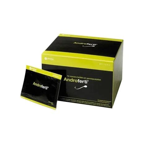 Androferti 60 Sachets At The Best Price Farmaciasdirect