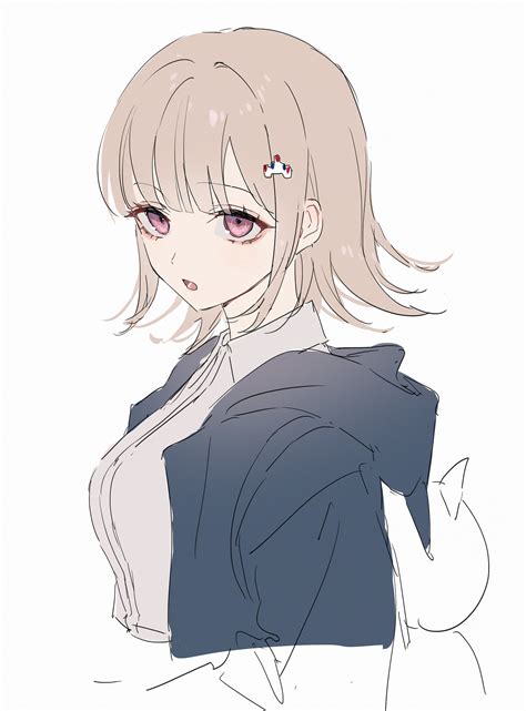 Nanami Chiaki Danganronpa And 2 More Drawn By Iosinkingcarousel