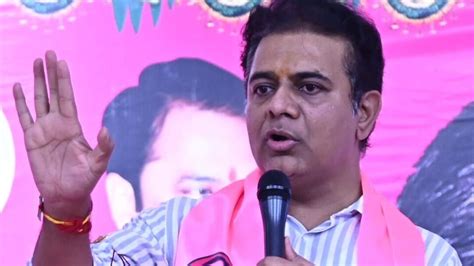 Ktr Comments వారిద్దరూ కలిసి నమ్మించి మోసం చేశారు కేటీఆర్ Ktr