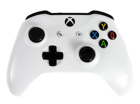 White Xbox One Wireless Controller Xbox One Retromtl