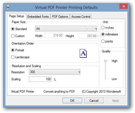 virtual pdf printer download free windows 3 0 build 2726 softpedia