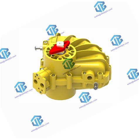 124 100 Kinetrol Model 12 Double Acting Actuator Ubest Automation Limited