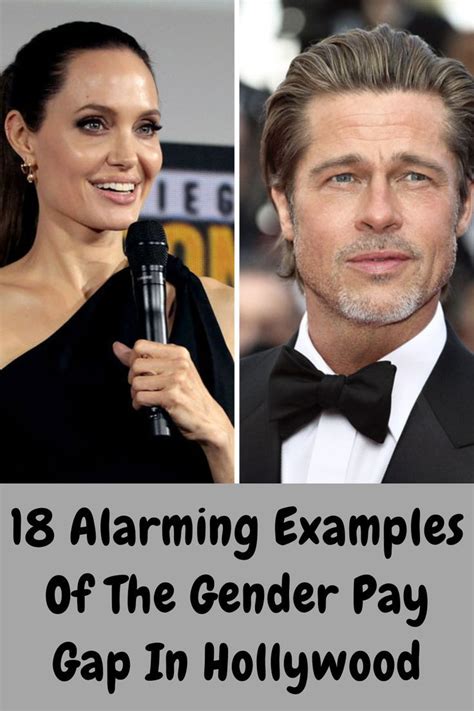 18 Alarming Examples Of The Gender Pay Gap In Hollywood Glowing