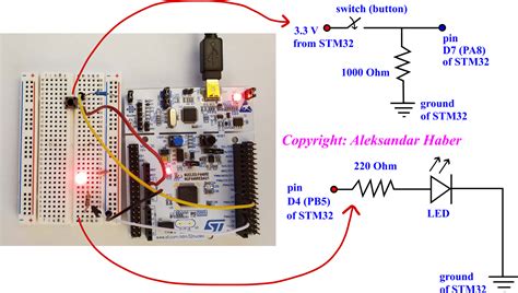 Stm32 Microcontroller Tutorial 7 External Interrupts Fusion Of