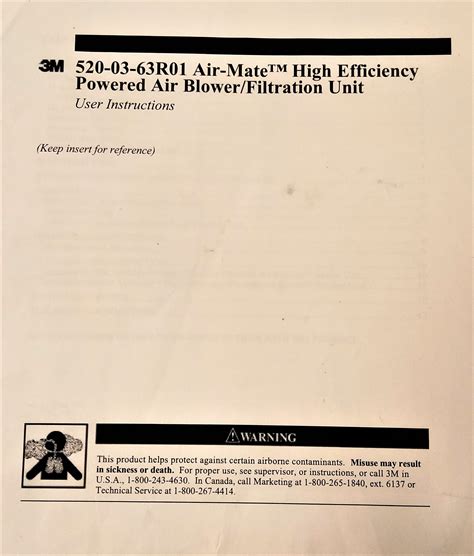 Used 3m Air Mate Hepa Respirator Papr Unit With Head Cover For Sale