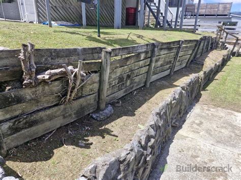 Replace Retaining Wall 927002 Builderscrack