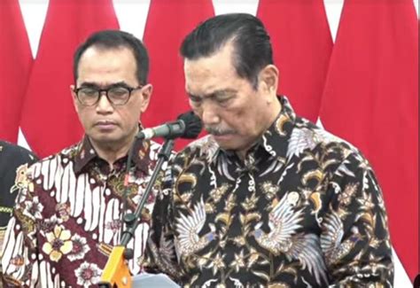 Kereta Cepat Whoosh Diresmikan Luhut Kita Patut Bangga Indonesia