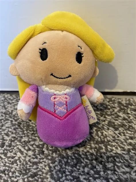 ITTY BITTY RAPUNZEL Disney Princess Plush Soft Toy Tangled PicClick UK