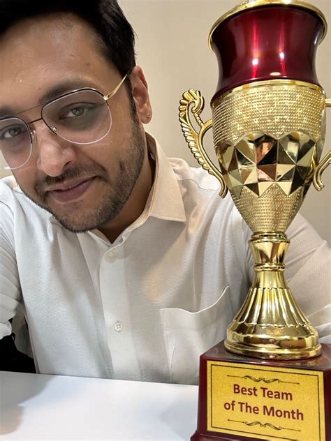 Shashank Tripathi On Linkedin Bestteam Award Winningtogether 10