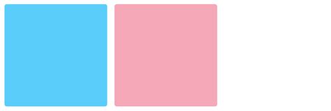 Transgender Flag Color Codes Hex Rgb And Cmyk Color Codes