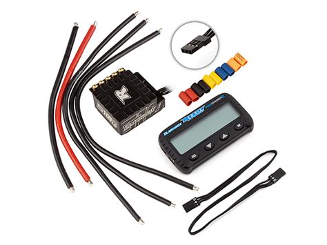 Reedy Blackbox 510R 1S Competition ESC W PROgrammer 2 AS27010