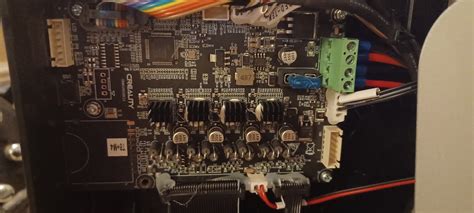 Extruder Not Working Ender 3 V3 Printers Creality Community Forum