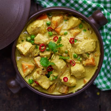 Yellow Chicken Curry Gourmet Direct