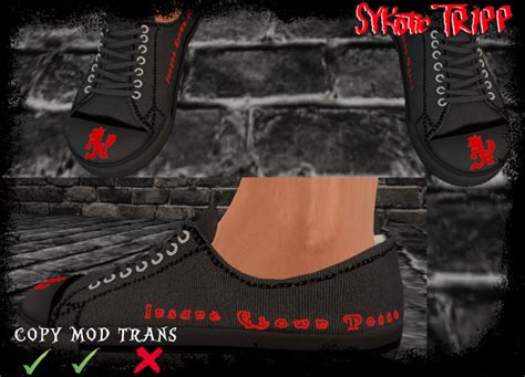 Second Life Marketplace Icp Converse Sneakers