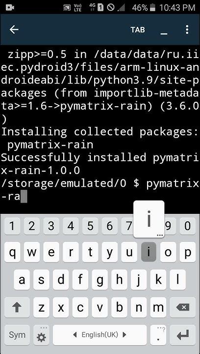Create Matrix Rain With Python Shorts Matrix With Python