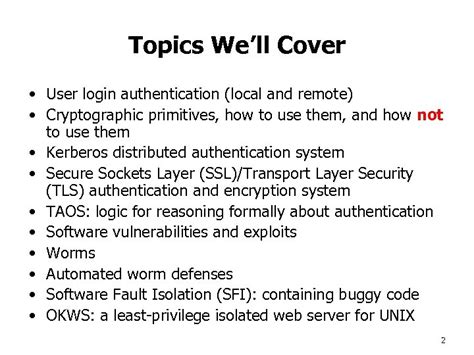 introduction to security brad karp ucl computer science