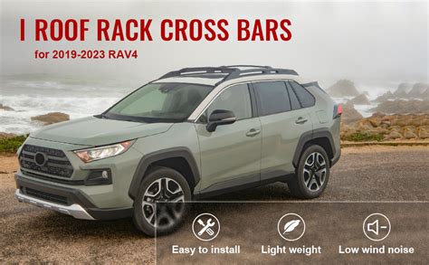 Amazon Grandroad Auto Roof Rack Cross Bars For Toyota RAV4 2019