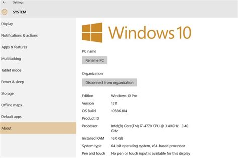 Easy Reset In Windows